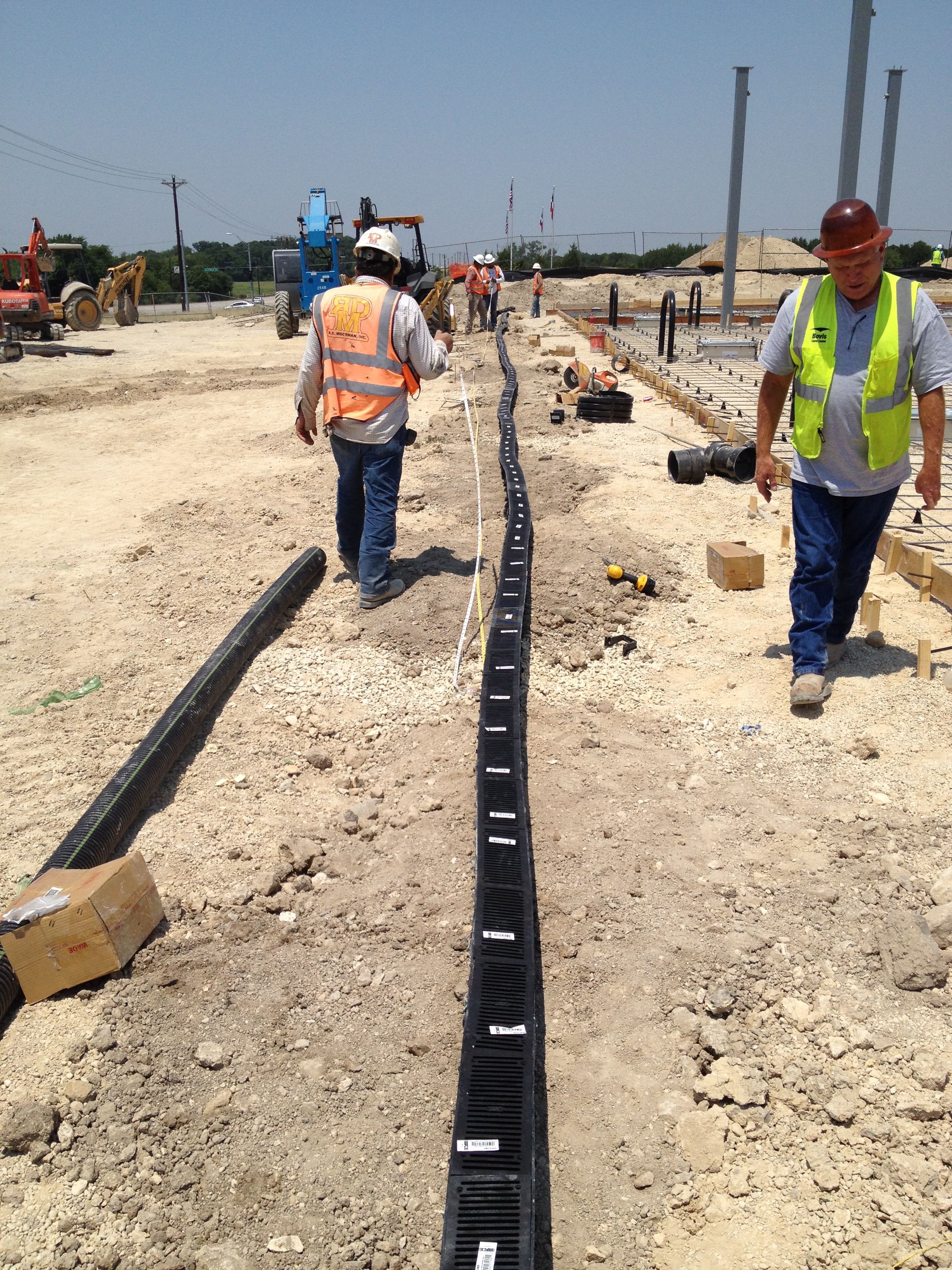 Trench Drains - RD Moorman Inc.